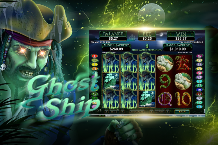 Ghost Ship RTG Slot | Casino Plus